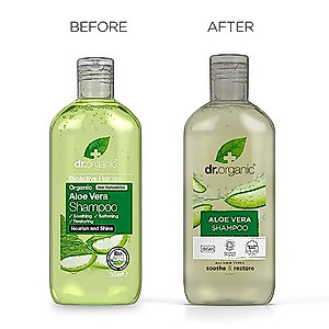 Organic Doctor Aloe Vera, Shampoo, 9 Fluid Ounce