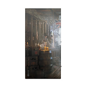 Head Case Designs Officially Licensed Assassin's Creed Key Art Syndicate Graphics Vinyl Sticker Gaming Skin Decal Cover Compatible With Xbox Series X Console and Controller Bundle