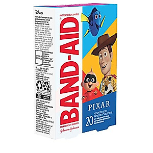 BAND-AID® Brand Adhesive Bandages Pixar Favorites