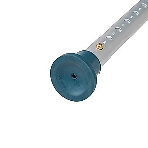 Flash Furniture HERCULES Series 300 Lb. Capacity Adjustable Navy Bath & Shower Chair with Quick Release Back & Arms