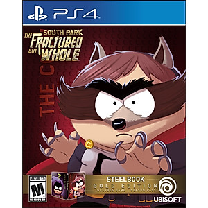 South Park: The Fractured But Whole SteelBook Gold Edition (Includes Season Pass subscription) - PlayStation 4