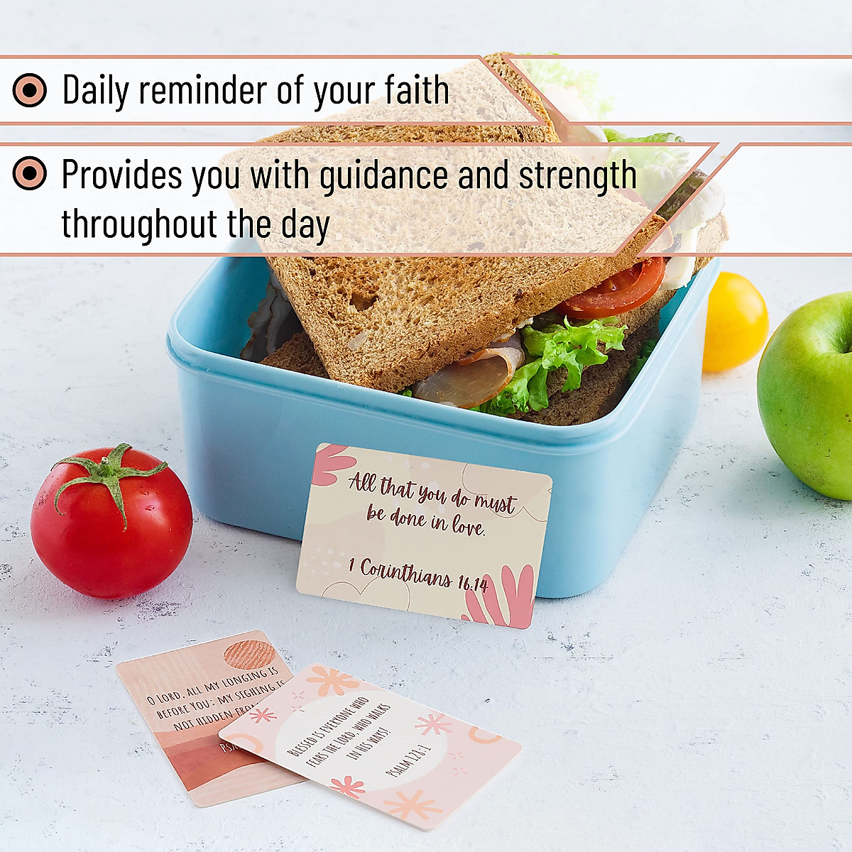 Mr. Pen- Prayer Cards, 70 Unique Bible Verse Cards, Boho Theme, Mini Scripture Cards, Prayer Cards for Women and Men, Scripture Cards with Bible Verses, Christian Cards, Scripture Prayer Cards