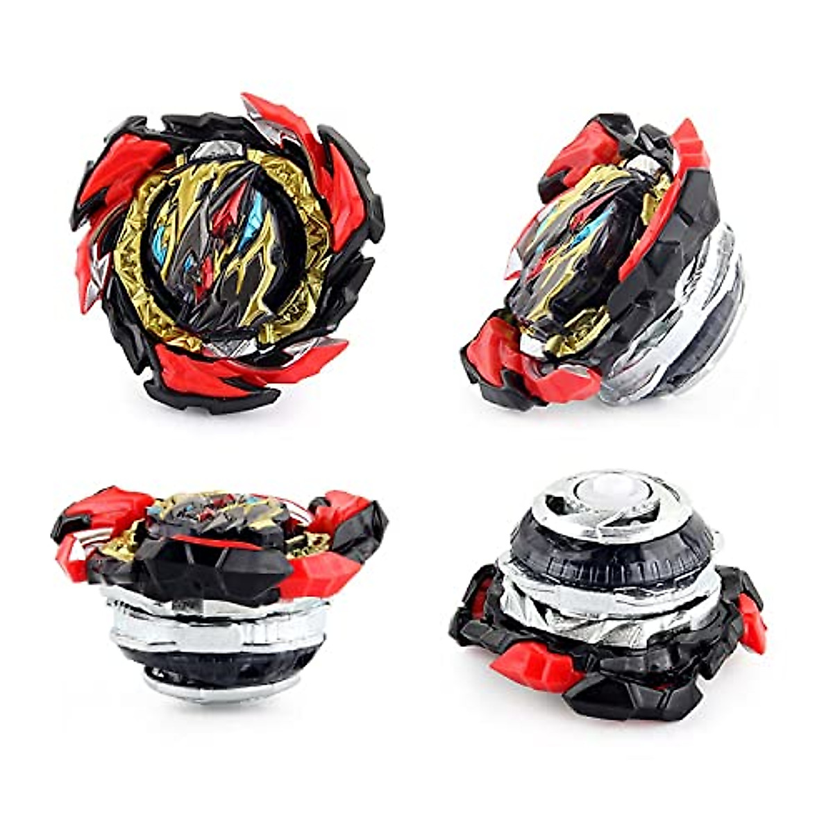 Bey Battling Top Burst Gyro Toy Set 2 Spinning Tops with 2 Left&Right Launchers for Kids (191-01-02)