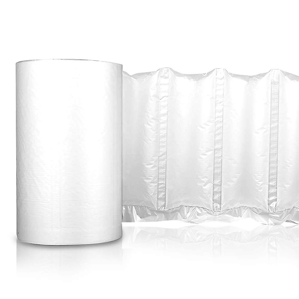Air Cushion Film Roll - Length 1,640 ft - 20x13cm (7.8″x 5.1″) - Air Pillow Bags Wrap - Compatible with Super Fast Air Cushion Machine