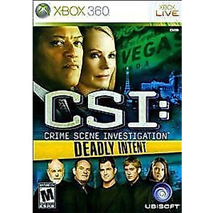 CSI: Deadly Intent - Xbox 360