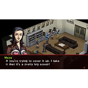 Shin Megami Tensei: Persona 2 Innocent Sin - Sony PSP