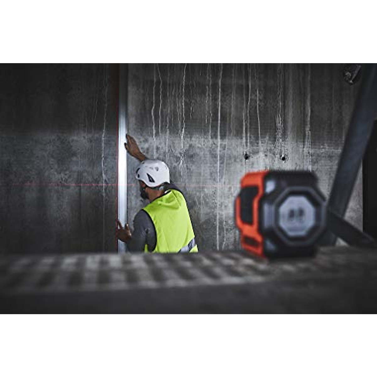 Johnson Level & Tool 40-6603 Self-Leveling Cross-Line Laser, Red, 1 Laser