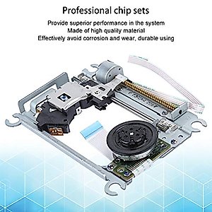 VGMP Game Lens Drive, Easy to Install Game Machine Lens Drive Professional Chip Sets Convenient with Rack for Game Lovers for Game Machine