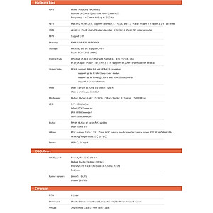 Nanopi R5C Mini WiFi Router OpenWRT with Dual PCIe 2.5Gbps Ethernet M.2 WiFi Bluetooth Ports 4GB LPDDR4X RAM Based in Rockchip RK3568B2 Soc for IOT NAS Smart Home Gateway (with M.2 WiFi Module)