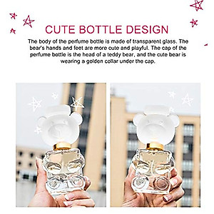 Romantic Women Perfume, 30ml Long‑Lasting Floral and Fruity Fragrance Lady Perfume, Eau De Perfum Spray for Women