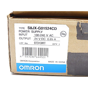 Industrial MRO S8JX-G01524CD 100-240VAC NSMP-OEM