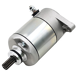 AHL Starter Motor 3545-016 3313-719 31100-38F00 for Arctic Cat 375 400 2X4 4X4 ACT Automatic VP TBX MRP ACT LE TRV Plus 376cc Engine 2002 2003 2004 2005 2006 2007 2008 18809 18840 SM14241