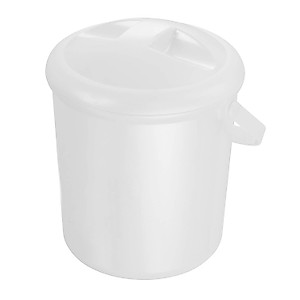 Rotho Babydesign Nappy Pail, 10L, from 0 Months, Bella Bambina, White, 200210001