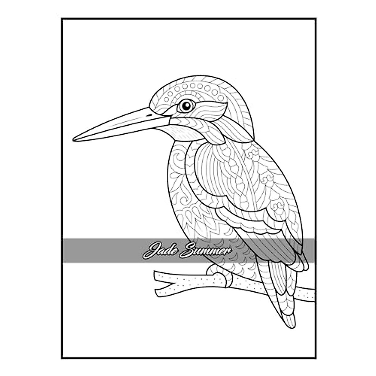 100 Animals: An Adult Coloring Book with Lions, Elephants, Owls, Horses, Dogs, Cats, and Many More!