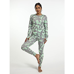 Burton Women's Standard Midweight Base Layer Pants, Rosette, Small