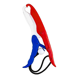 LINE CUTTERZ Unique Patented and Safe, Floating Lunker Tamer Fish Gripper with Wrist Strap - Hero Limited Edition