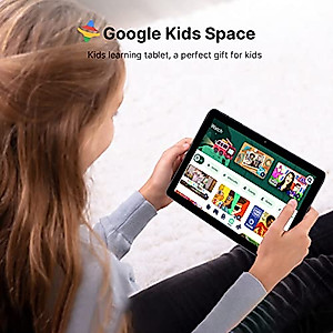 ApoloSign Tablet, 10 inch Android Tablets, Android 12 Tablets Quad-core 4GB RAM 64GB ROM, 5+8MP Dual Camera, WiFi, Bluetooth, 6000mAh Long Life Battery, Silver Grey