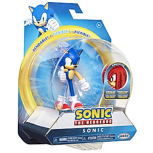 Sonic The Hedgehog 4" Sonic Action Figure