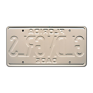 The Golden Girls | Florida | Metal Stamped License Plate