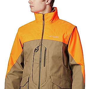 Columbia Men's Ptarmigan™ Interchange Parka, Flax, Large