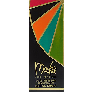 MACKIE by Bob Mackie Eau De Toilette Spray 3.4 oz for Women - 100% Authentic