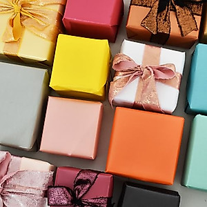 BEISHIDA Royal Blue Gift Wrapping Paper Solid Color Pearly-Lustre Wrapping Paper Roll Matte Gift Wrap Paper,Packing Paper for Wedding,Birthday,Graduation,Christmas Wrapping Paper(17inches X 32.8ft)