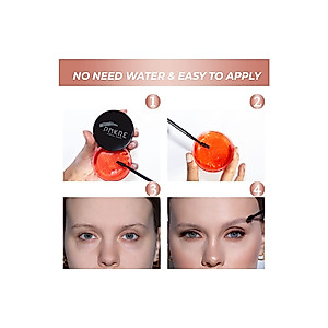 PNKRE Eyebrow Styling Wax Soap Kit Brow Freeze Pomade Organic Makeup Gel - 1.70 OZ /50 ML
