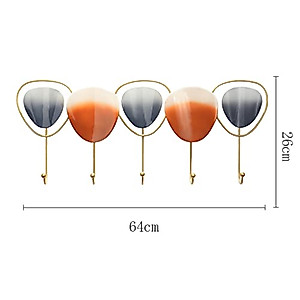 XDCHLK Punch-Free Hook, Strong Viscose Coat Hook, Entrance Hall Wall Hanging Storage Rack, Coat Hook