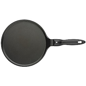 WMF Crêpe Pan Coated with Devil Stainless Steel Handle, Black, 27 cm