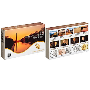 2014 S US Mint Proof Set OGP
