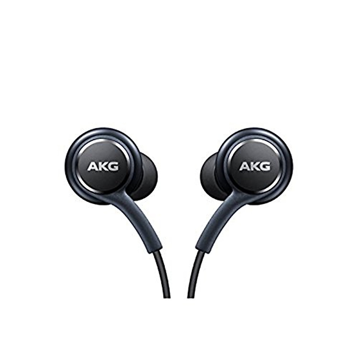 SAMSUNG Earphones Corded Tuned by AKG (Galaxy S8 and S8+ Inbox replacement), Grey