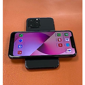 zsddzzy 6.11 inch Screen，E66,Unlocked Cell Phone，Dual SIM Card，1GB RAM，16GB ROM，Only Supports SIM Card Frequency Band of 3GWCDMA：850MHZ/2100MHZ，Android Smartphone（Black）