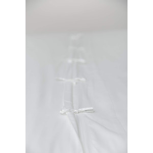 Cozy Earth Viscose from Bamboo Duvet Cover- Ultra Soft, Temperature Regulating, Size Twin, Color White