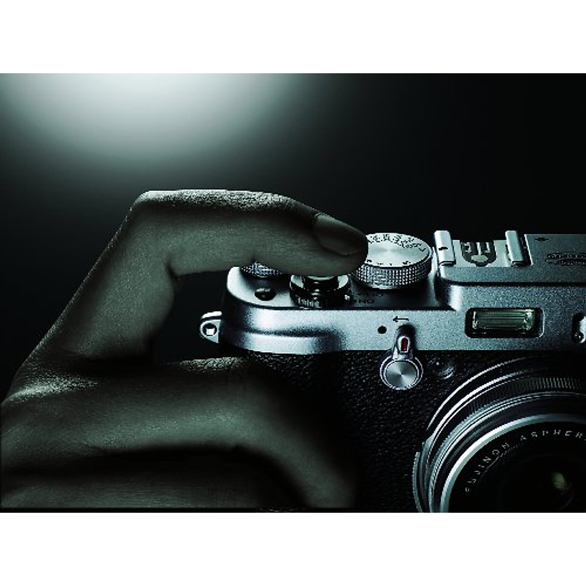 FUJIFILM FinePix X100 APS-C CMOS EXR Digital Camera with 23mm Fujinon Lens and 2.8-Inch LCD - International Version (No Warranty)