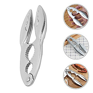 Hemoton Pecan Cookies Nutcracker Tool Crab Tool Kit Practical Crab Clamp Nut Crab Leg Crackers Tools Opener Shellfish Lobster Leg Sheller Knife Kitchen Accessories Pecan Cookies Nutcracker Tool