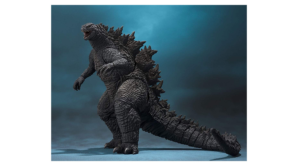 Godzilla 2019 Action Figure by TAMASHII NATIONS | S.H. MonsterArts