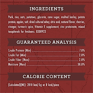 Zuke’s Lil’ Links Dog Treats for Dogs of All Sizes, Snacking Sausage Treats for Dogs, Pet Treats made with Real Pork & Apple, 6 oz. Resealable Pouch​ - 6 oz. Bag