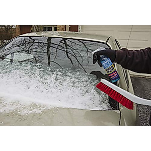 Melt it! E·Z·R Windshield De-Icer. Instantly Melts Ice & Winter Frost for Car Windshields, Windows, Mirrors, Key Locks, & Latches, Snow Melting Defrost Liquid for Car Window Cleaner, 17 Fl Oz Spray