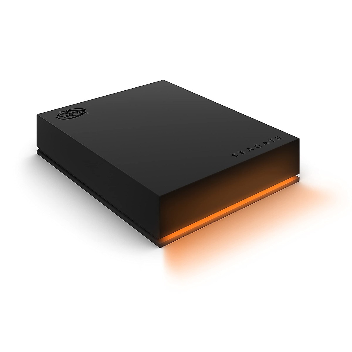 Seagate FireCuda Gaming Hard Drive External Hard Drive 5TB - USB 3.2 Gen 1, RGB LED lighting for PC and Mac with Rescue Services (STKL5000400)