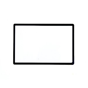 Black Top Screen Frame Surround Protector Cover for Nintendo 2DS Replacement