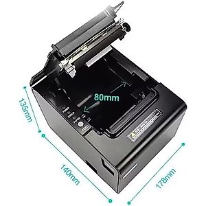 pos kithcen printer,Bluetooth Ethernet/LAN 80mm Restaurant Auto cutter wireless android thermal receipt bill ticket printer,NOT for ios/ipad/MAC/Doordash/Square/Uber(Bluetooth+LAN/Ethernet+USB)