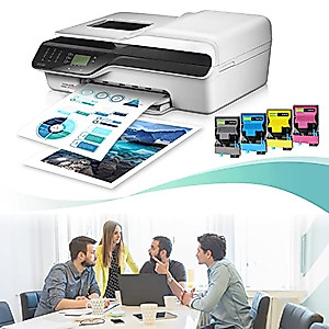 GREENBOX TNP50 TNP-50 A0X5134 A0X5434 A0X5334 A0X5234 Remanufactured High Yield Toner Cartridge Replacement for Konica Minolta TNP50K TNP50C TNP50Y TNP50M for Bizhub C3100 C3100P Printer (4 Pack)