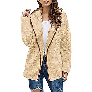 Long Cardigan with Hood Long Sleeve Dress for Women Black Fur Beige Cardigan for Women Cozy Cardigans for Women 2023 Casual Pants for Women Batwing Long Sleeve Light Jackets for Women Dressy Winter