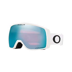 Oakley Flight Tracker XS Matte White Prizm Sapphire Iridium
