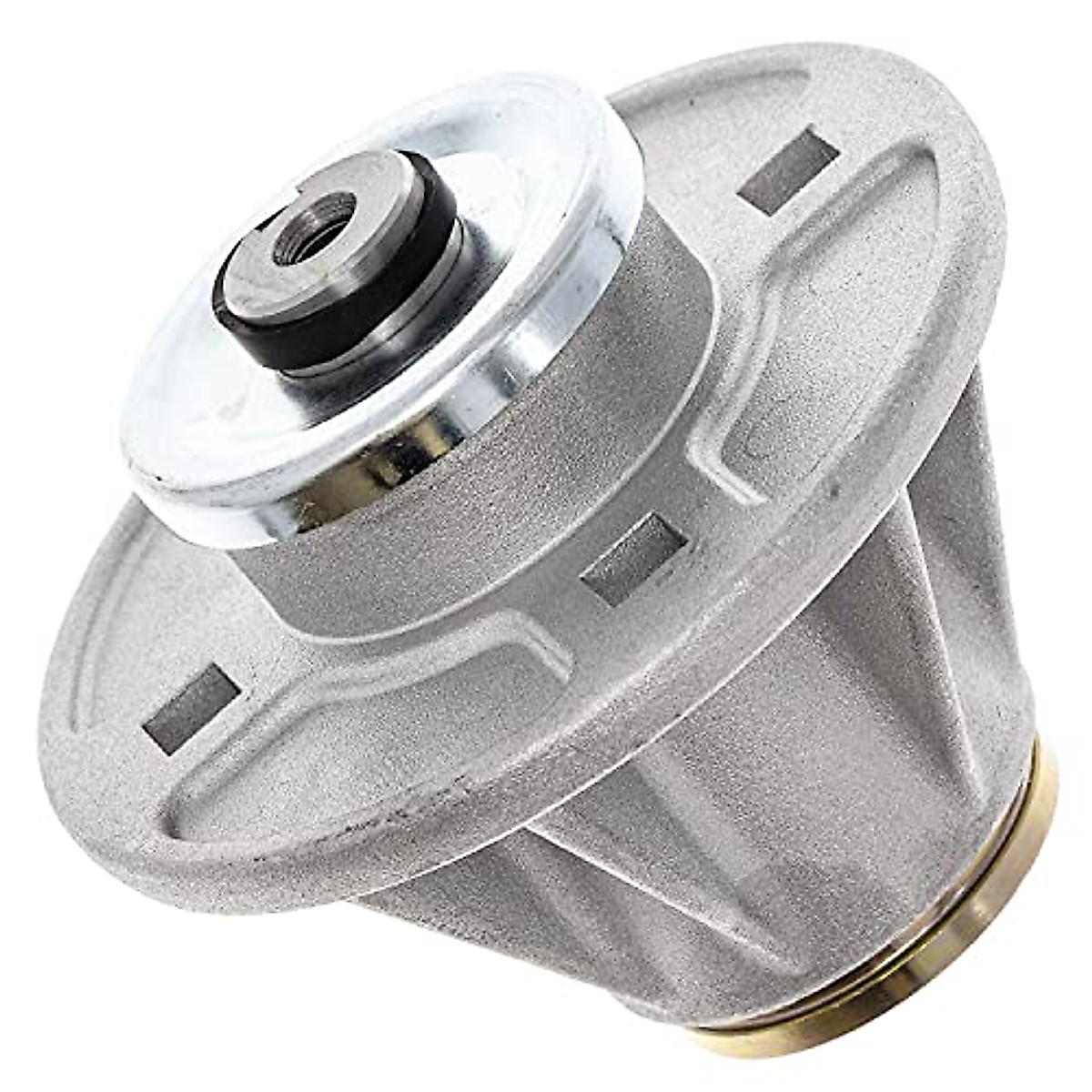 q&p Outdoor Power 51510000 Deck Spindle Assembly Bracket Replaces Ariens 51510000 61527600 61543800 51510000 61527600 61543800 Fits Models Gravelymost ZT