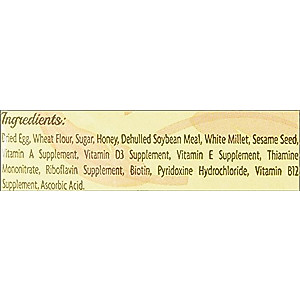 Quiko Classic Egg Food Supplement For All Birds, 1.1 Lb. Pouch