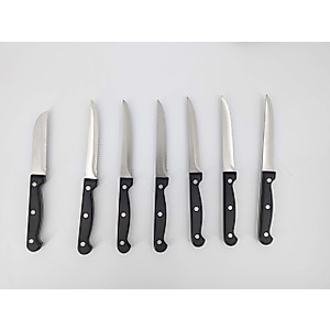 17-Piece Kitchen Cutlery Block Set Stainless Steel Chef Wood Professional 15276-NF