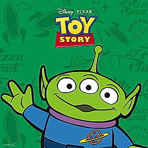 Skinit Decal Gaming Skin Compatible with PS4 Console - Officially Licensed Disney Toy Story Alien Design