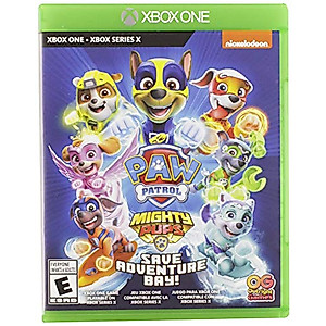 Paw Patrol Mighty Pups Save Adventure Bay - Xbox One