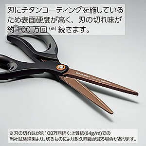 Kokuyo S&T scissors　Aero fit　Superiore